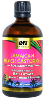 On Natural black castor oil benefits