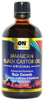 On Natural Jamaican Black Castor Oil benefits