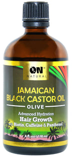 On Natural Jamaican Black Castor Oil benefits