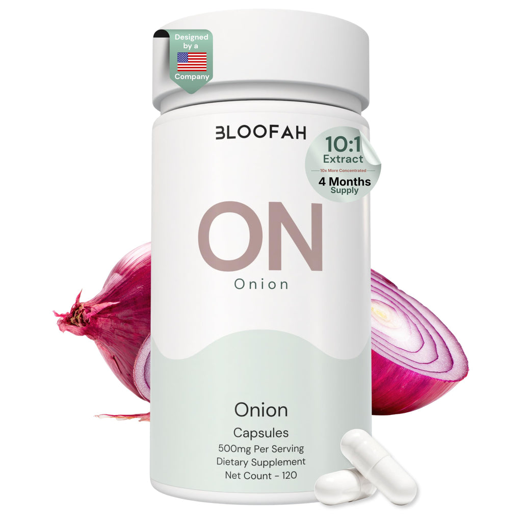 ON Onion Extract capsules for wellness