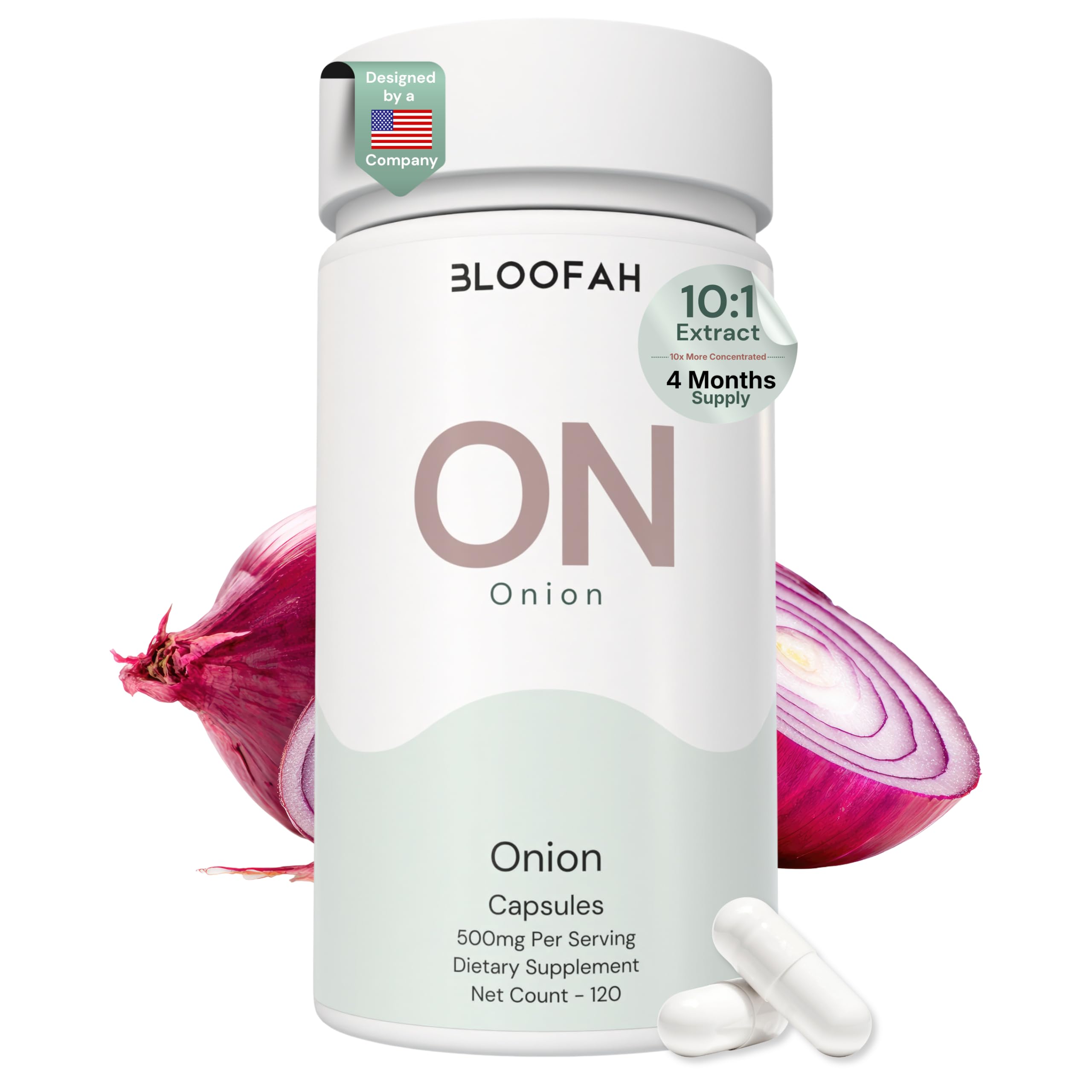 ON Onion Extract capsules for wellness