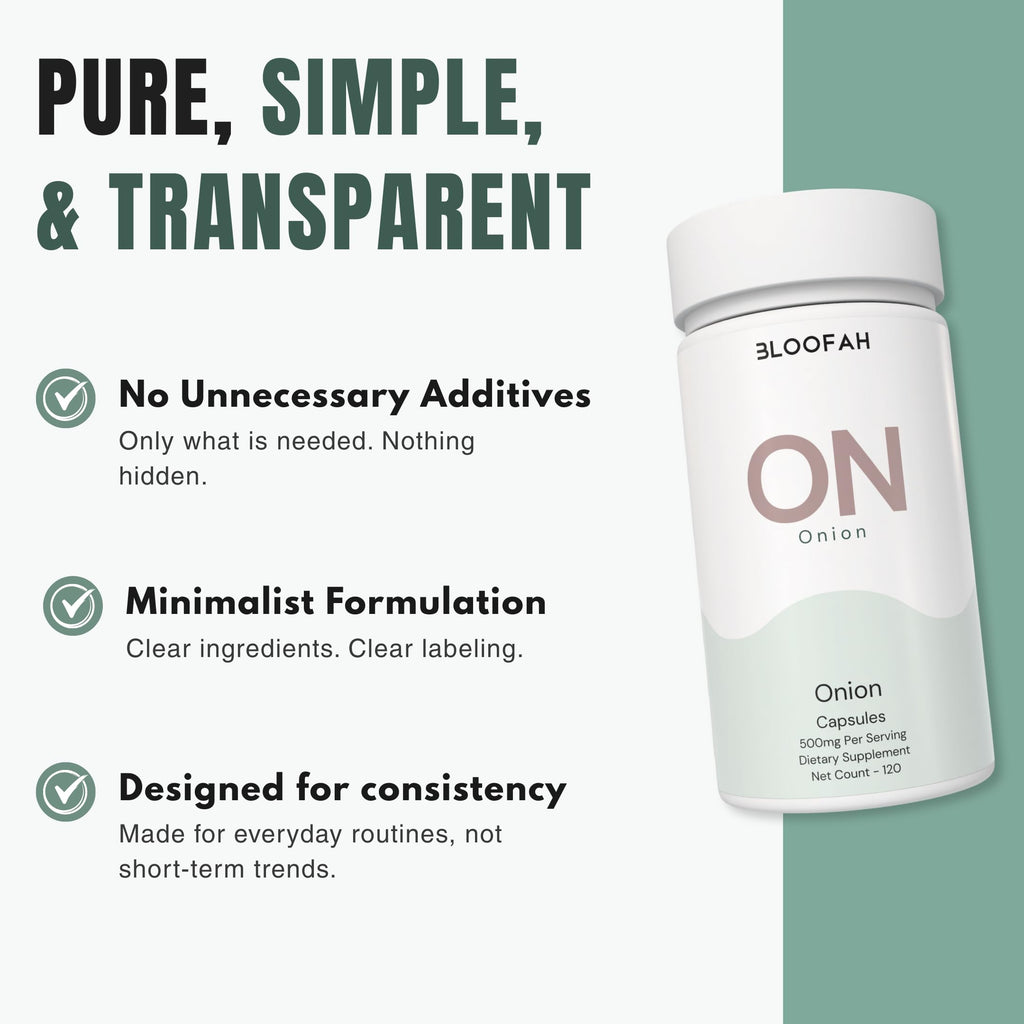 ON Onion Extract for heart health