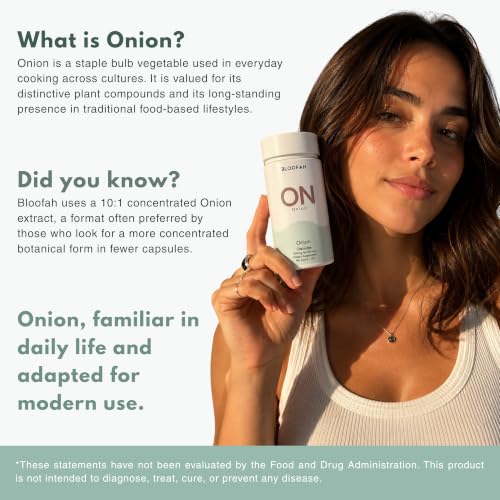 ON Onion Extract for holistic health
