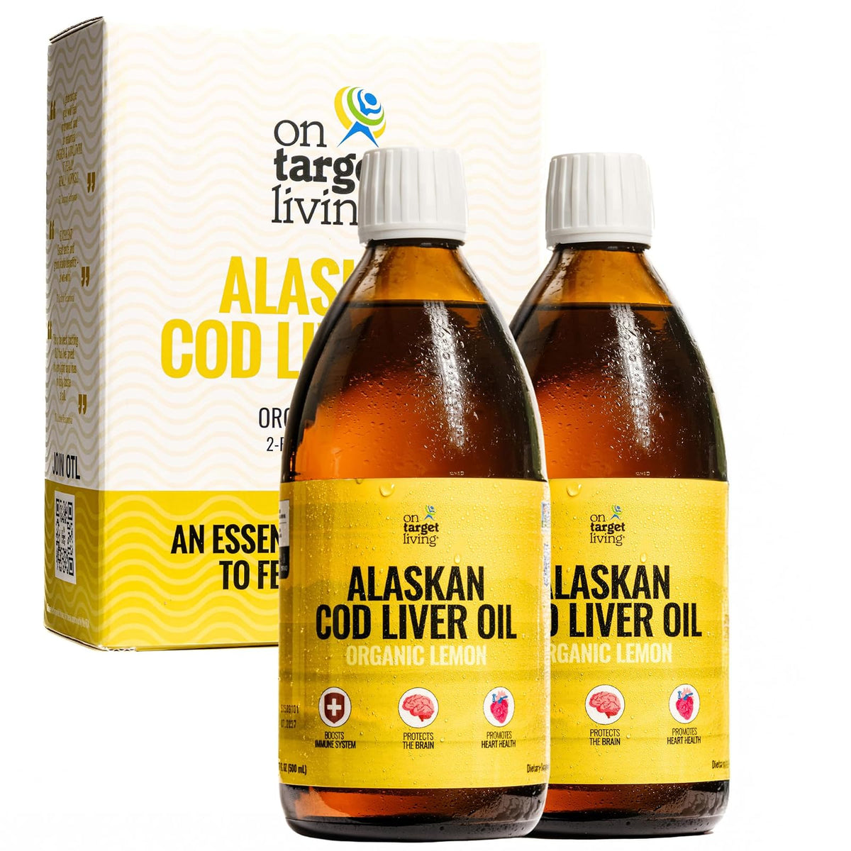 On Target Living cod liver oil benefits