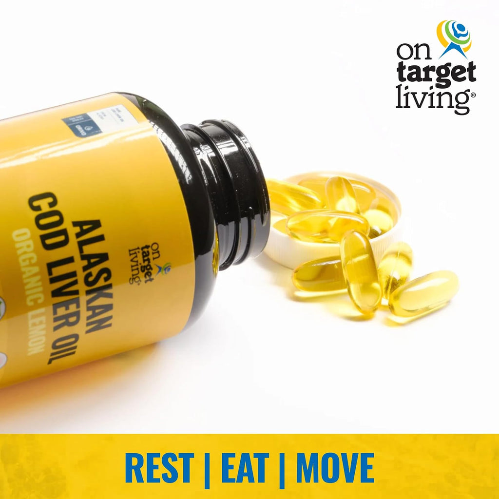 On Target Living cod liver oil