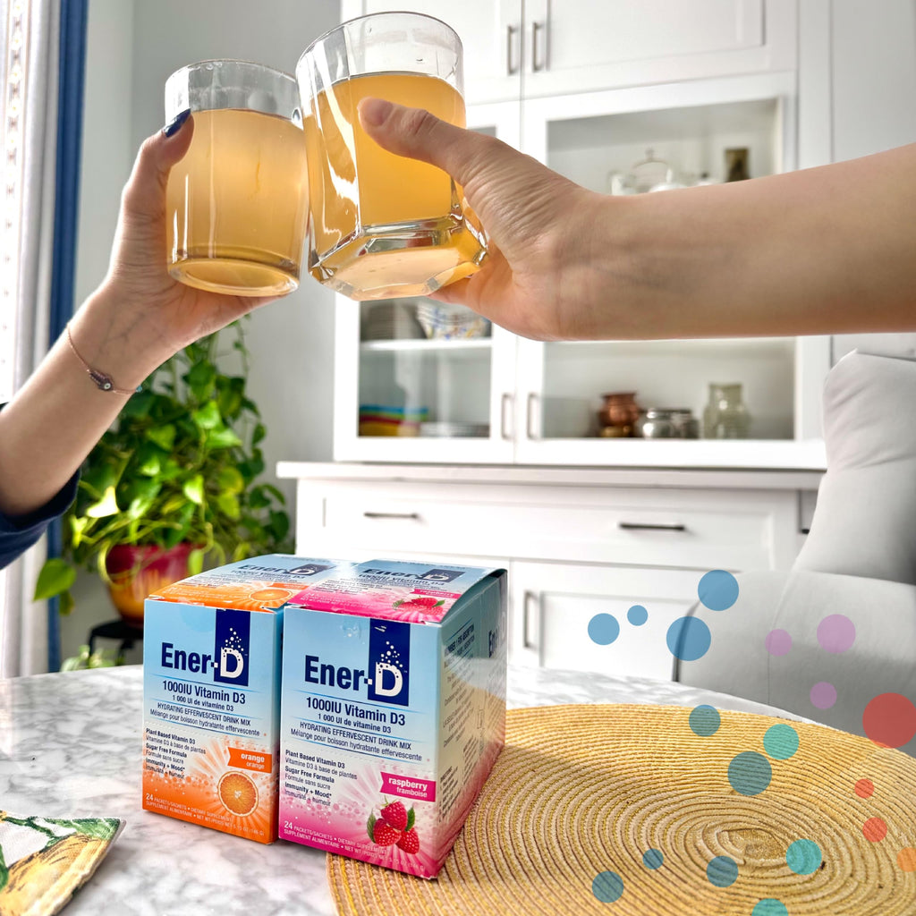 on-the-go blended vitamin hydration