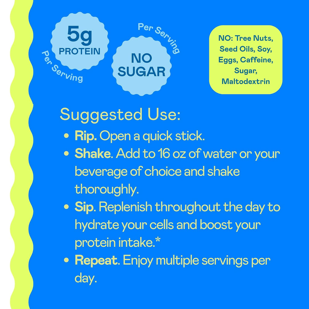 On-the-go electrolyte supplement