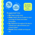 On-the-go electrolyte supplement