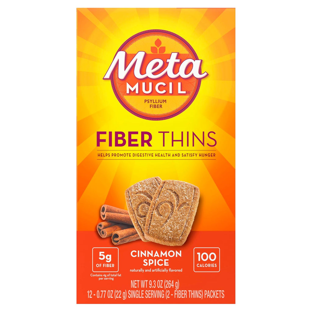 On-the-go fiber snack solution