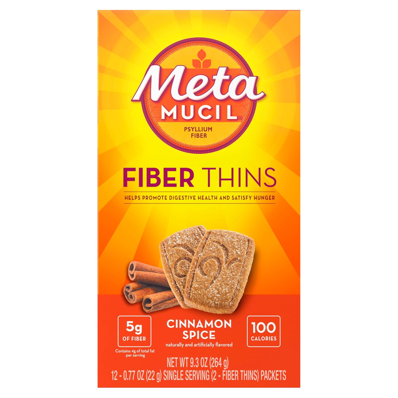 On-the-go fiber snack solution
