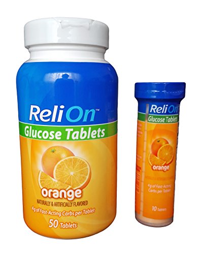 on-the-go glucose tablets tube