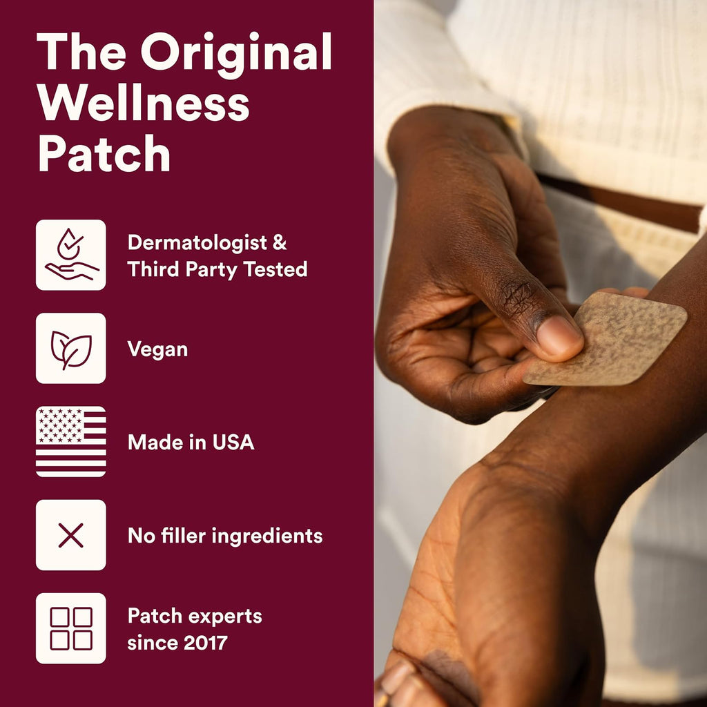 on-the-go menopause support patches