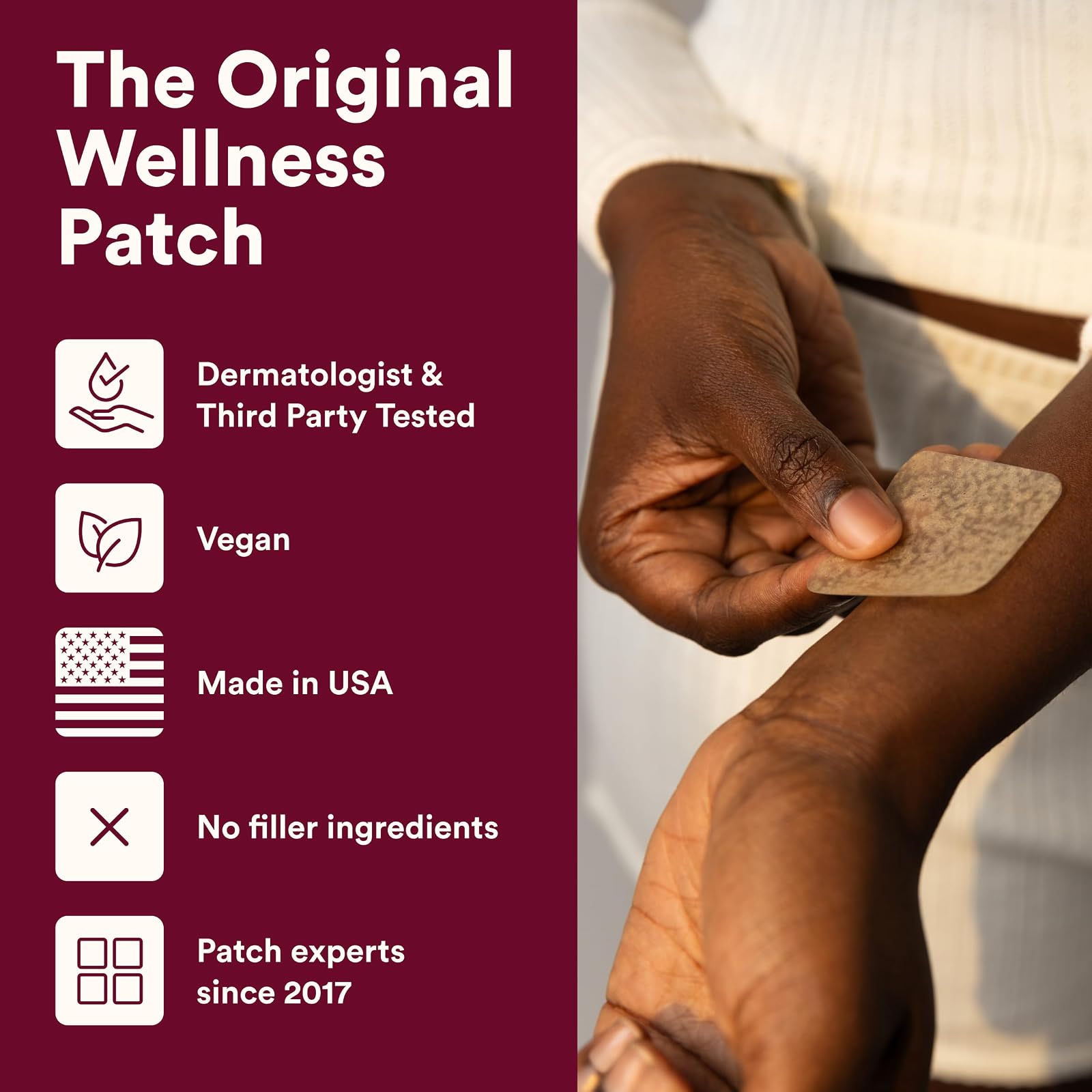 on-the-go menopause support patches