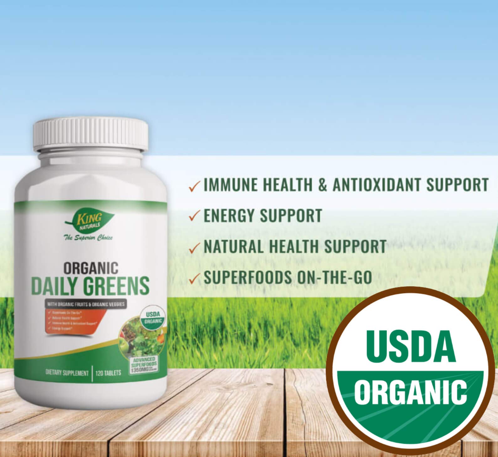 On-the-go multivitamins for energy