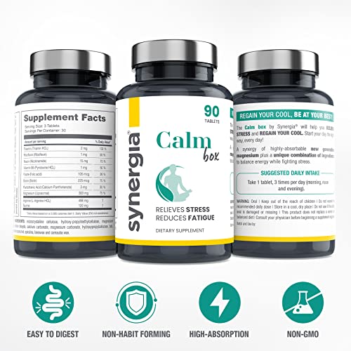 on-the-go stress relief with Synergia