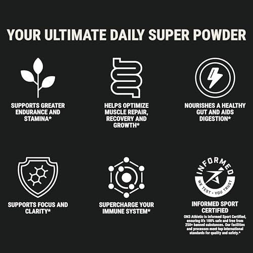 ON3 Athletic Daily Greens for optimal health