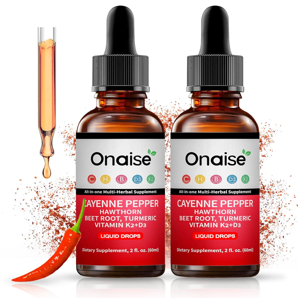 ONAISE cayenne drops for digestion