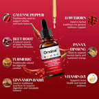 ONAISÉ cayenne drops for vitality