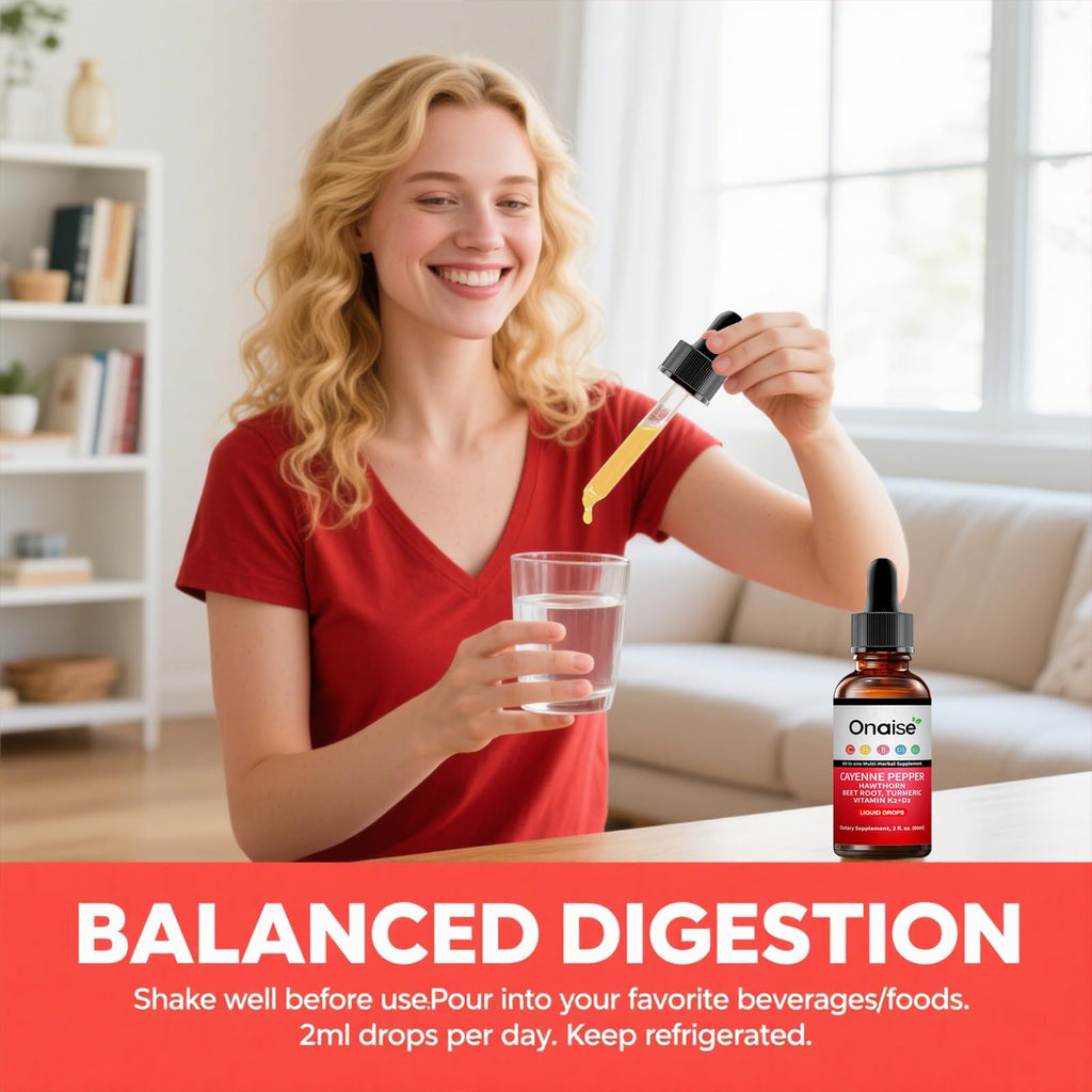 ONAISE cayenne drops for weight management