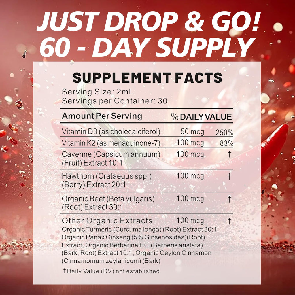ONAISE herbal cayenne extract drops
