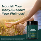 Once Better ashwagandha capsules for relaxation