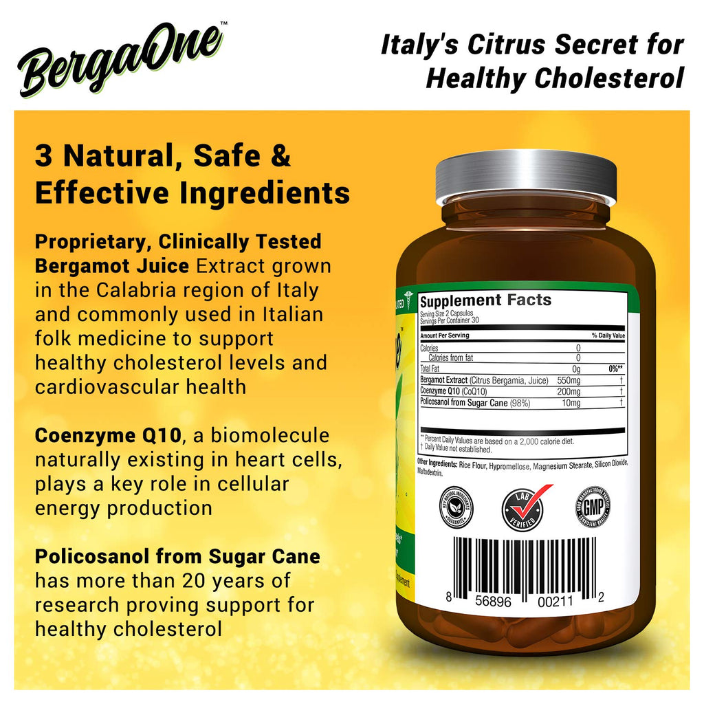 once-daily cholesterol support supplement