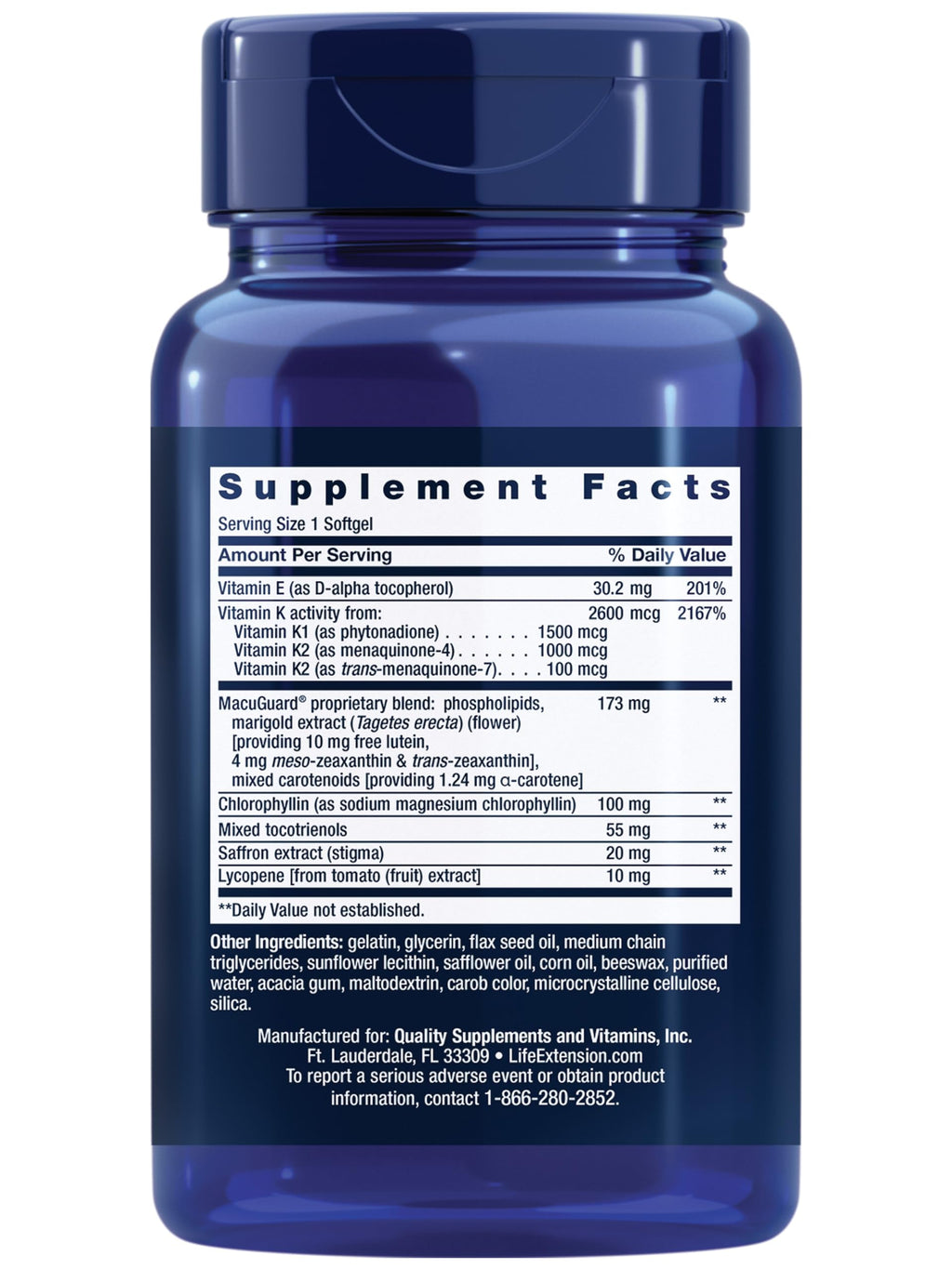 once-daily health booster for vitality