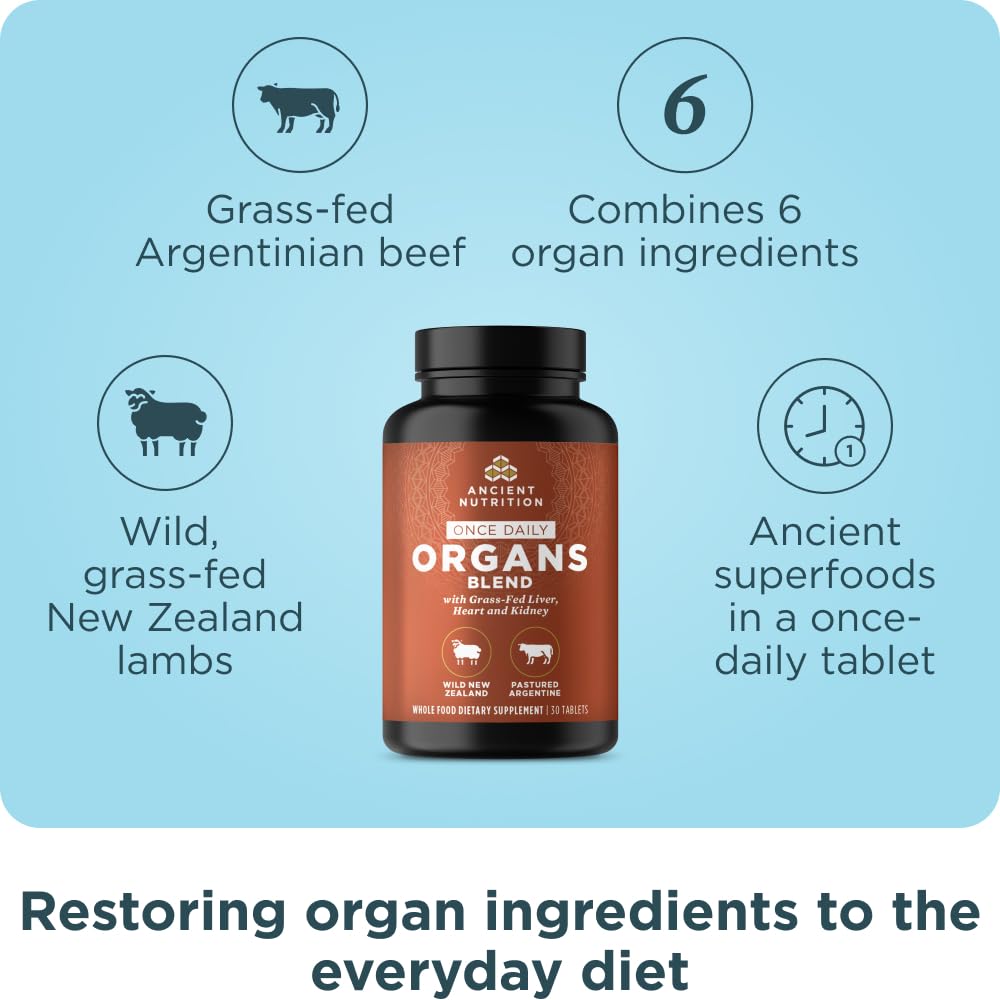 once daily health tablets
