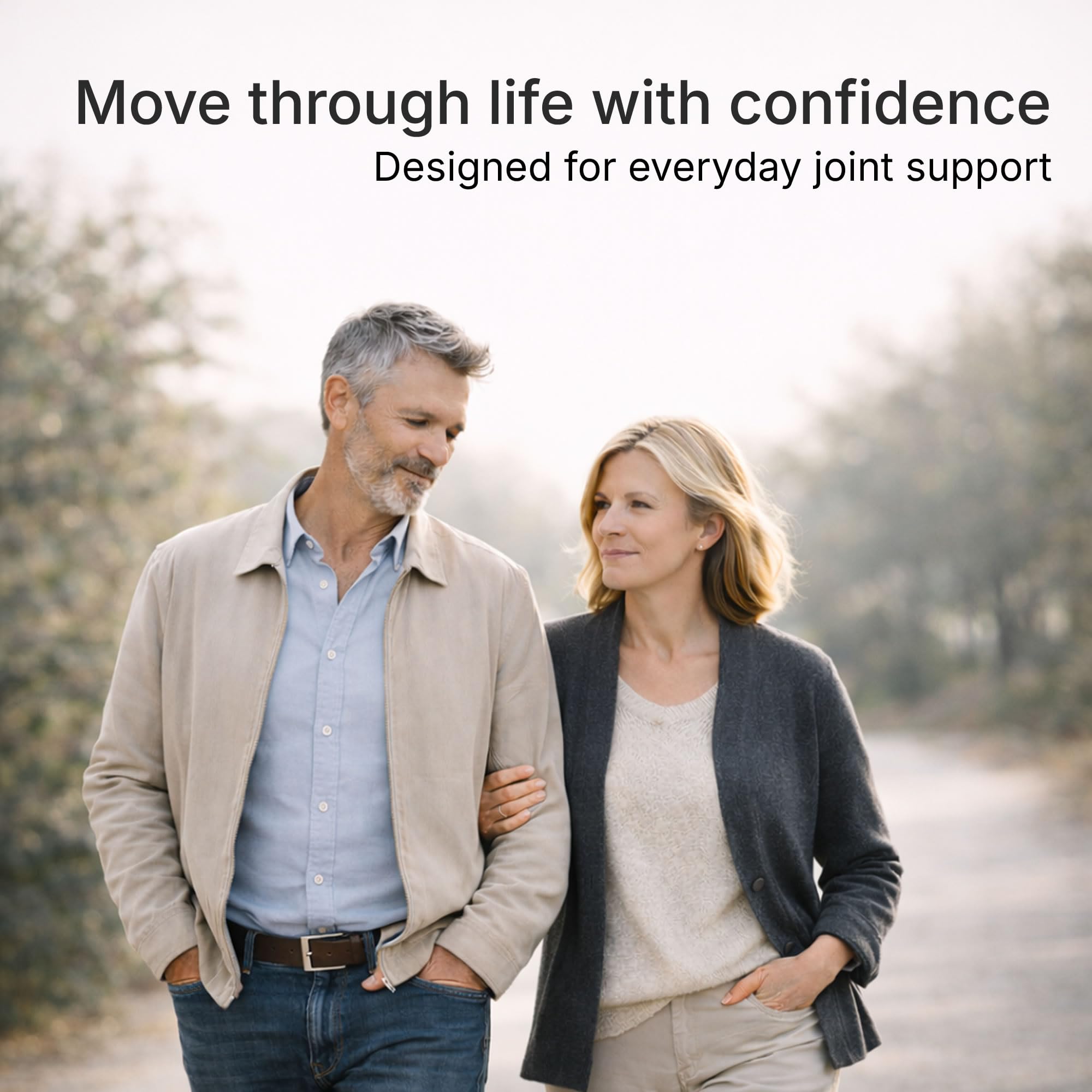 Once daily joint support formula