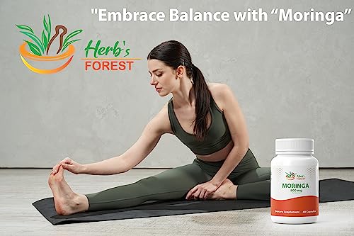 once daily moringa supplement routine