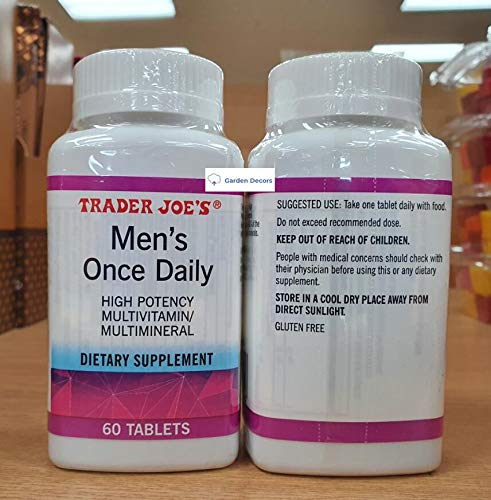 once daily multivitamin for men