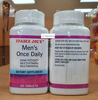 once daily multivitamin for men