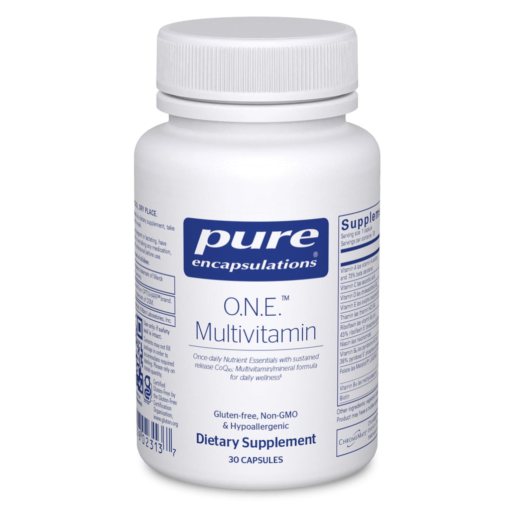 once daily multivitamin for optimal wellness