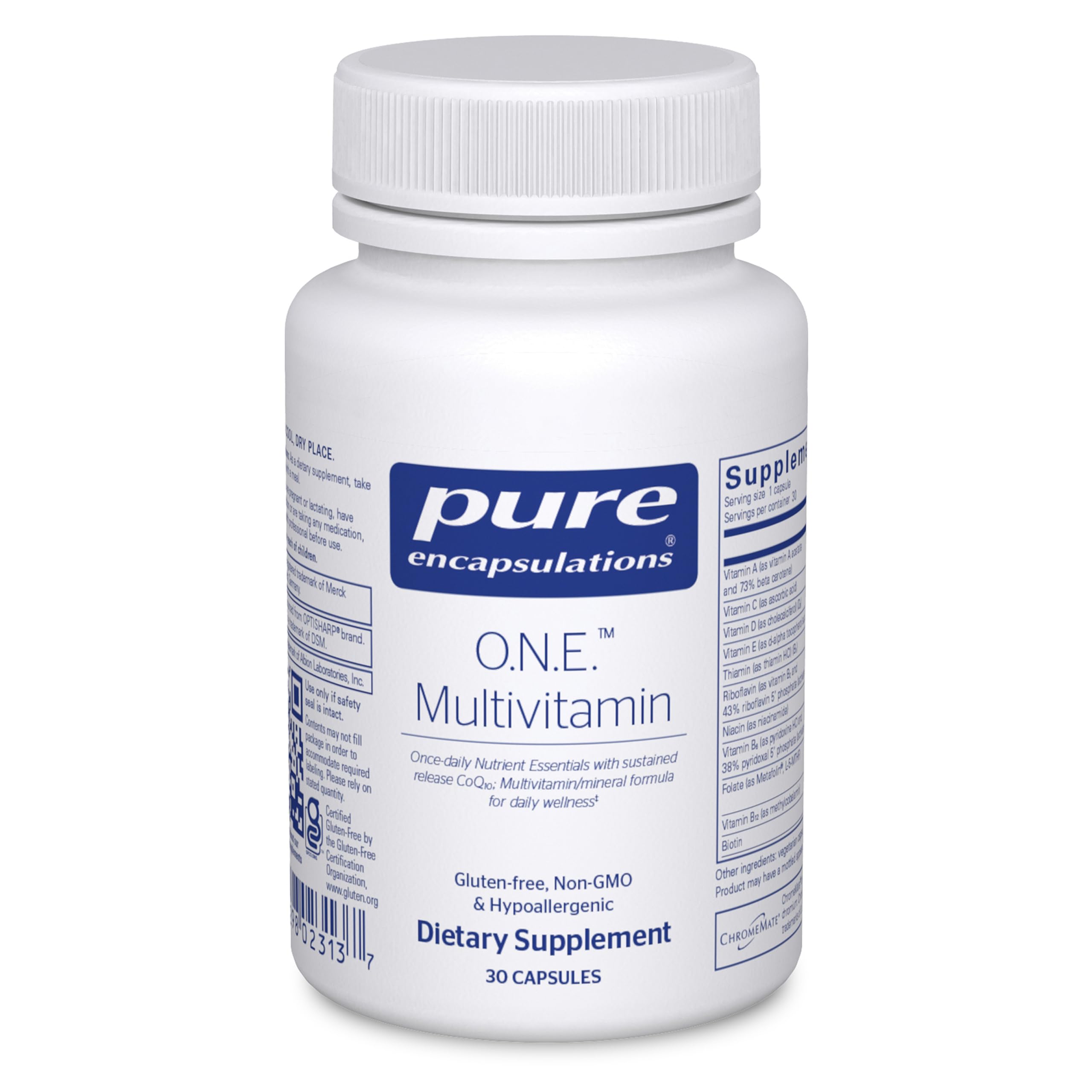 once daily multivitamin for optimal wellness