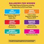 Once daily multivitamin for overall health