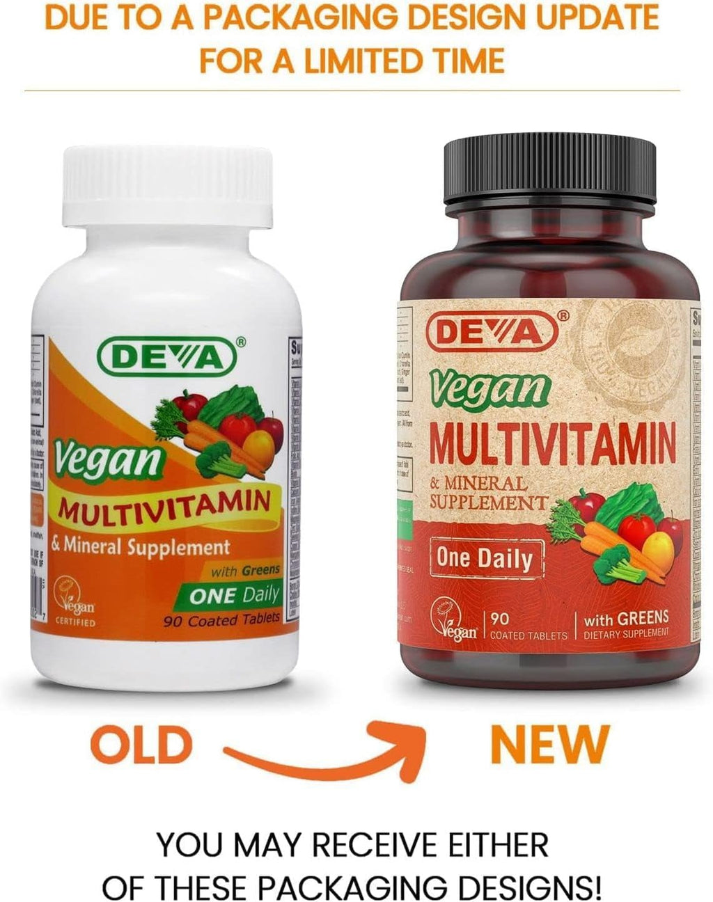 once-daily multivitamin for vegans