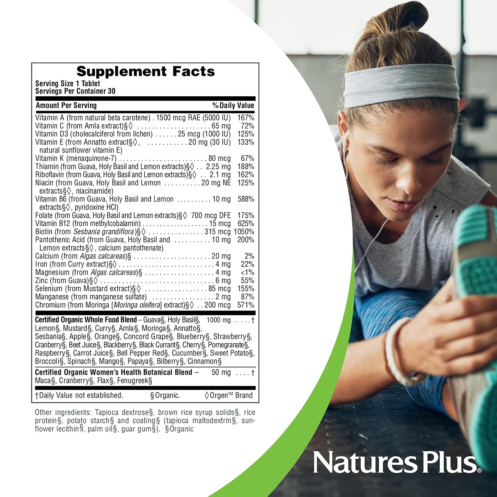 once daily multivitamin for women