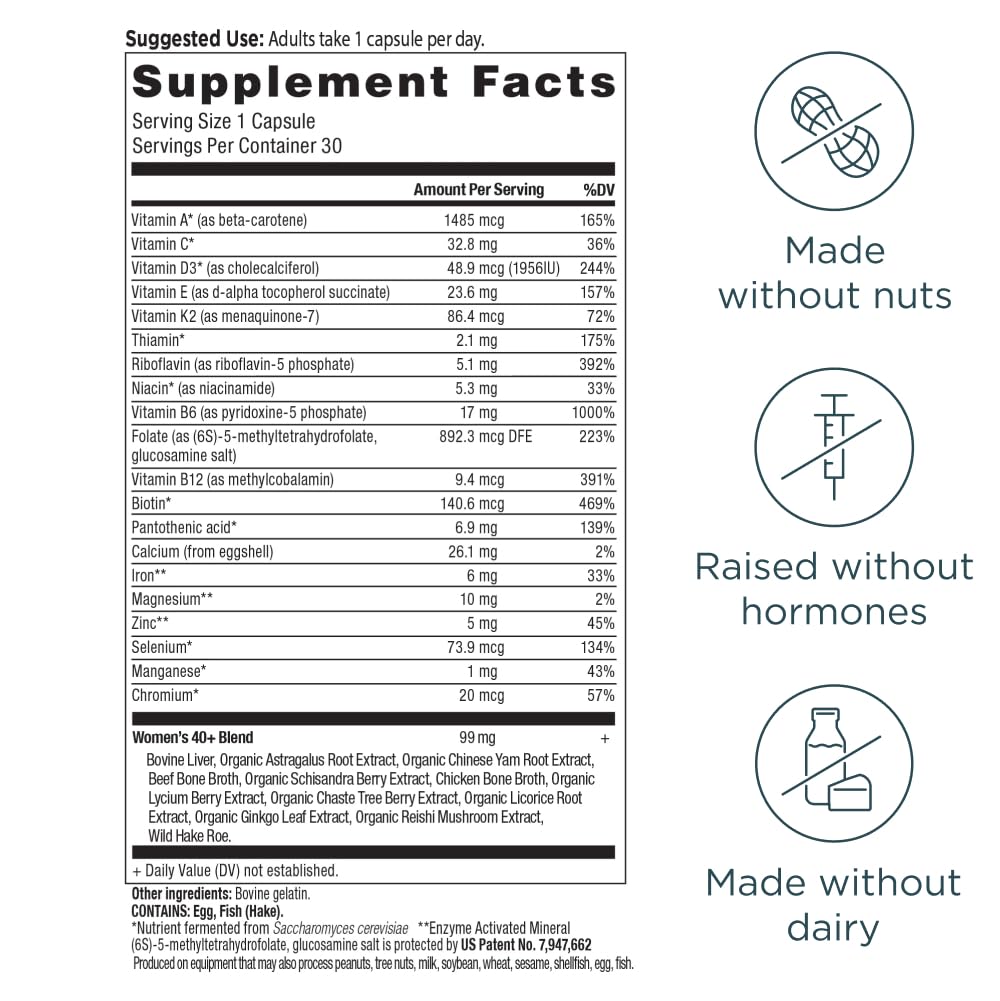 once daily multivitamin for women