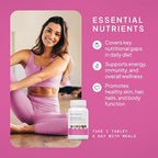 once daily multivitamin for women