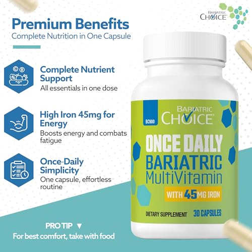 Once daily multivitamin with iron benefits
