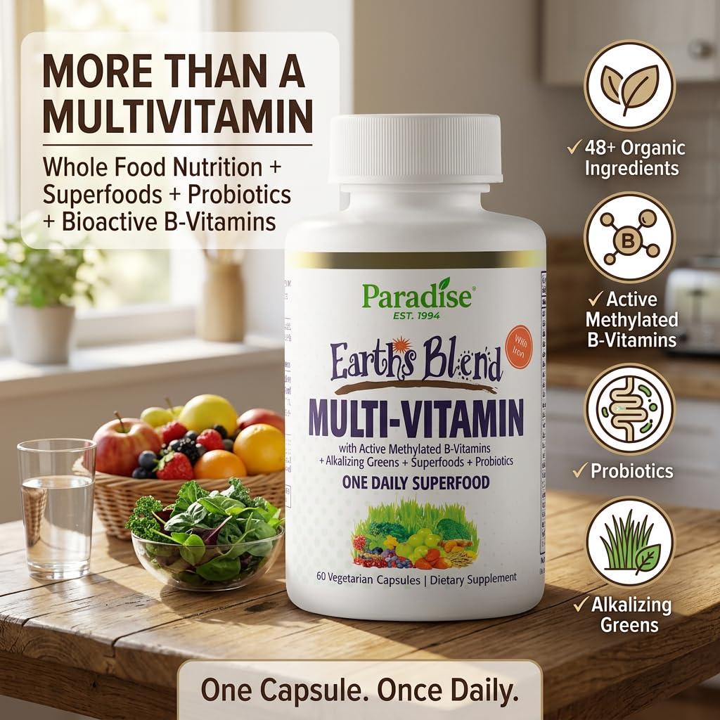 Once Daily multivitamin with iron benefits