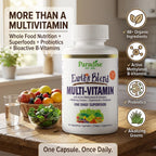 Once Daily multivitamin with iron benefits
