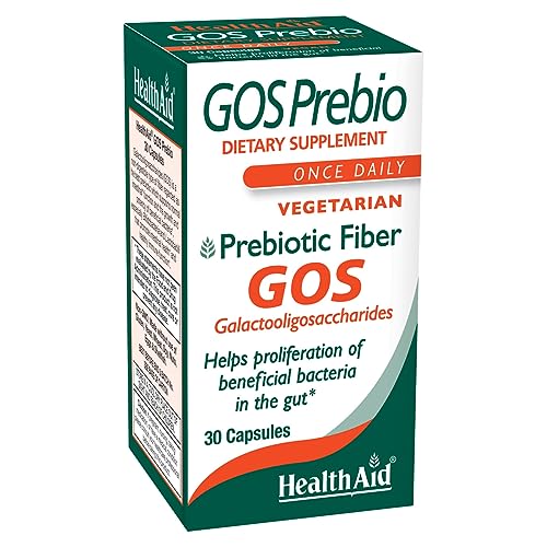 Once daily prebiotic fiber supplement