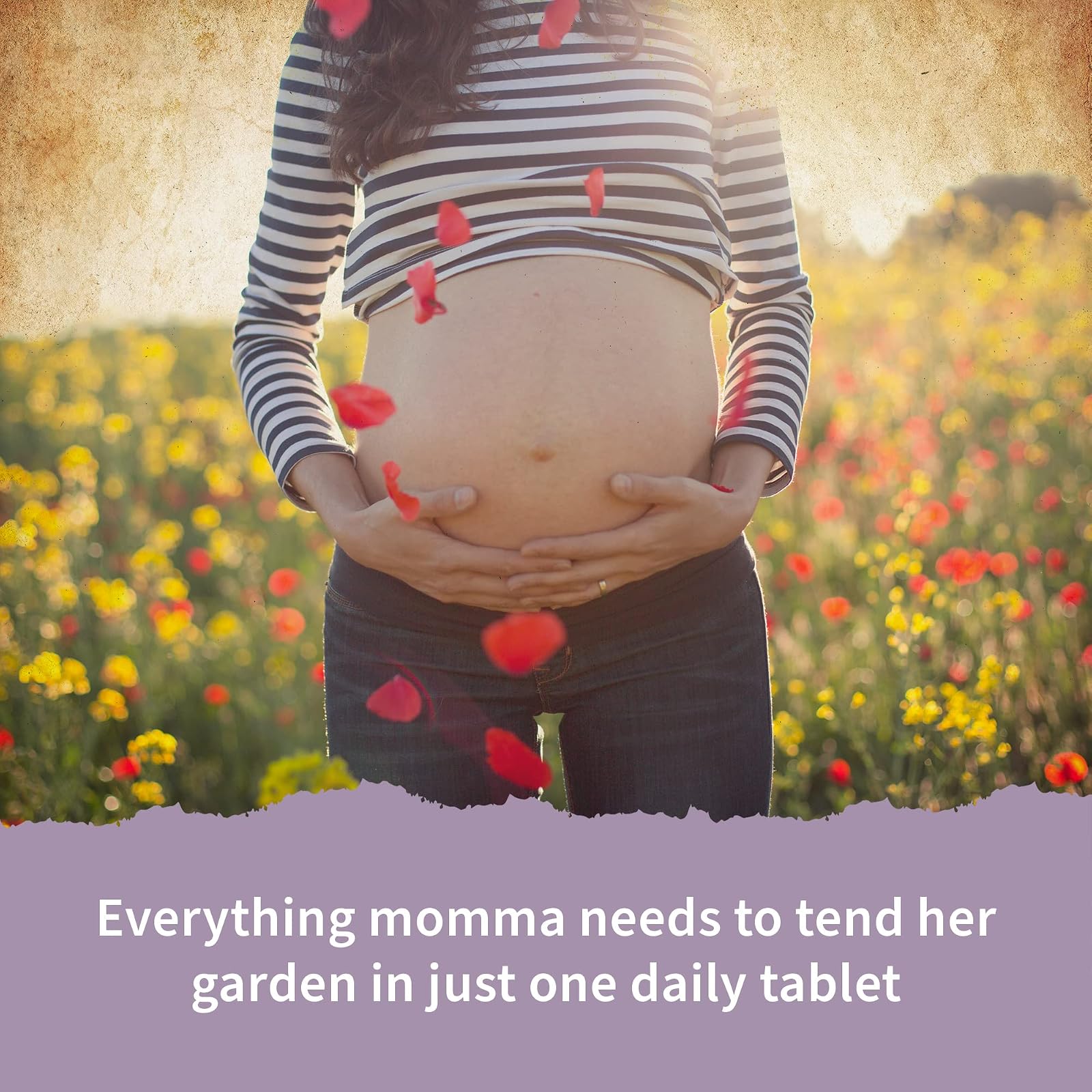 once daily prenatal multivitamin tablets