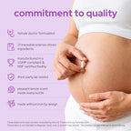 Once daily prenatal vitamin tablets