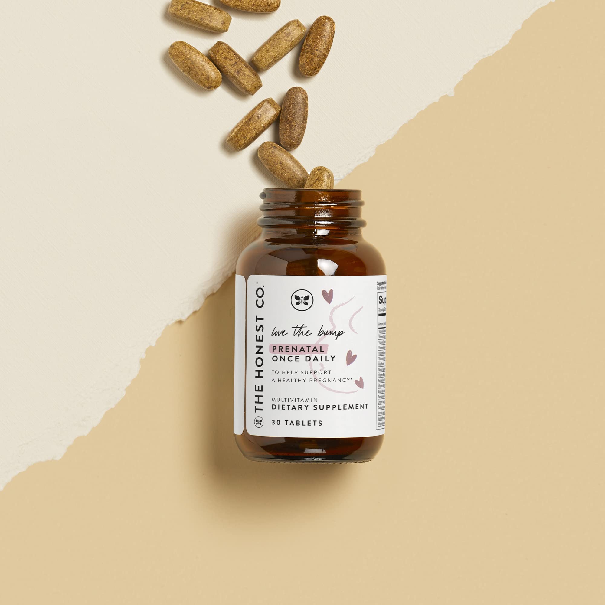 once daily prenatal vitamins
