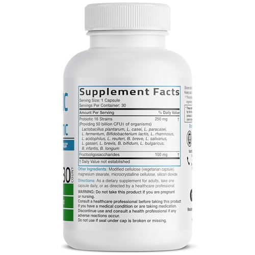 Once-daily probiotic for women