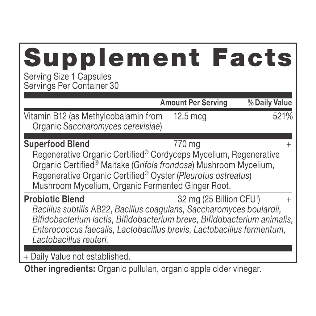Once daily probiotics for kids