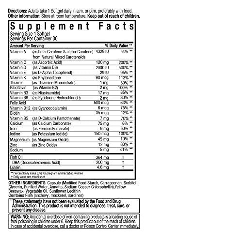 once daily vitamin for busy moms