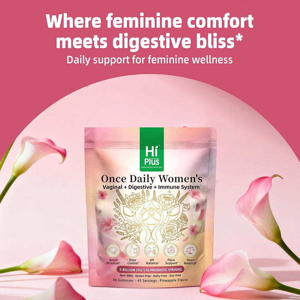 Once Daily women's health supplement
